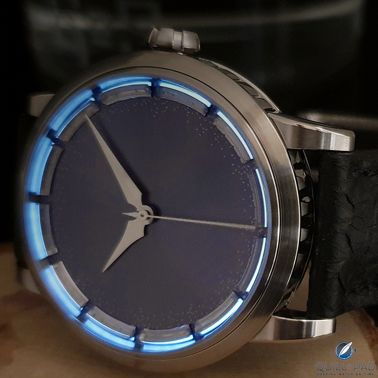 GoS Sarek Frost: Scandinavian Winter on the Wrist - Quill & Pad