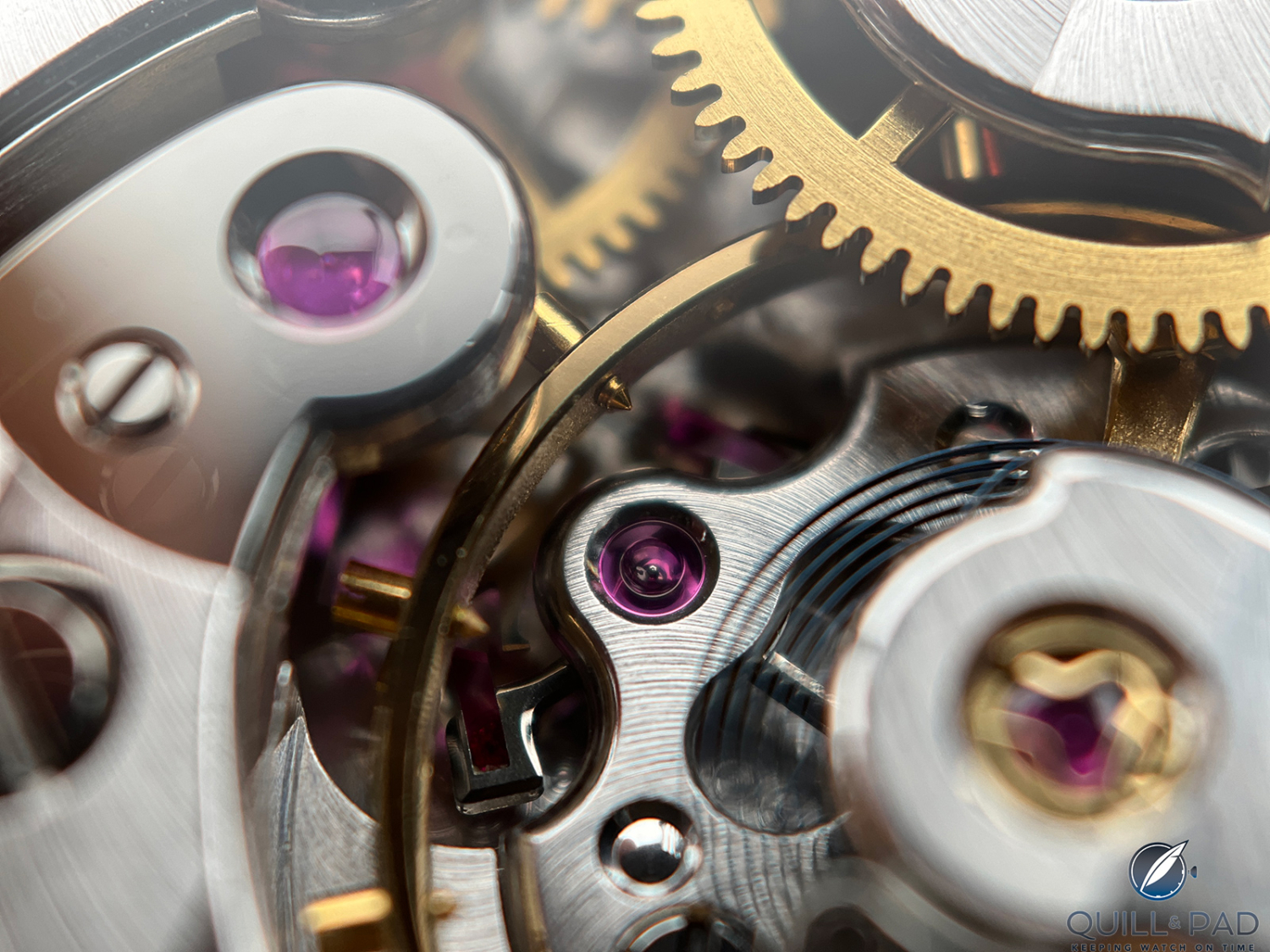 Philippe Dufour Simplicity Reviewed by Tim Mosso: Photofest! - Quill & Pad