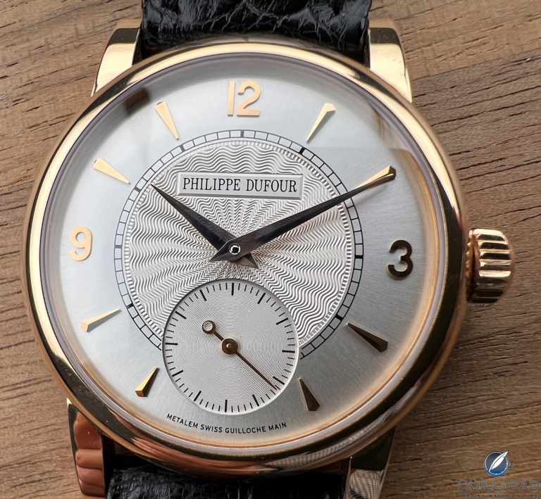 Philippe Dufour Simplicity Reviewed by Tim Mosso: Photofest! - Quill & Pad