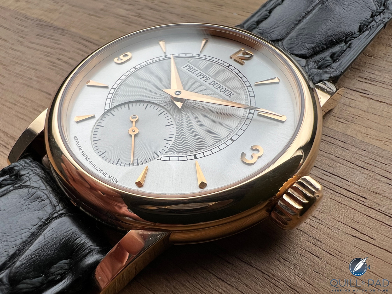 Philippe Dufour Simplicity Reviewed by Tim Mosso: Photofest! - Quill & Pad