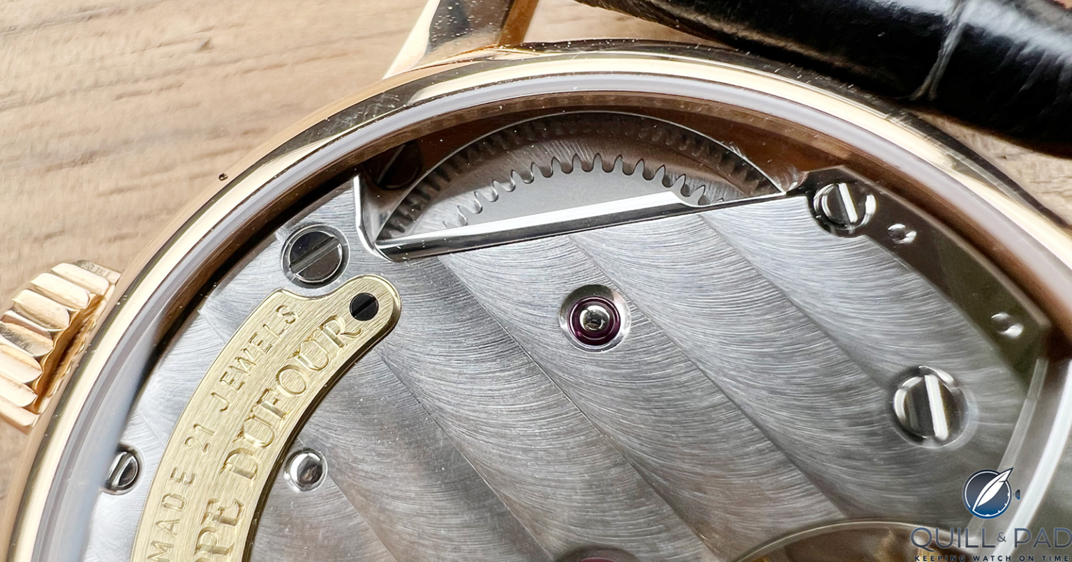 Philippe Dufour Simplicity Reviewed by Tim Mosso: Photofest! - Quill & Pad