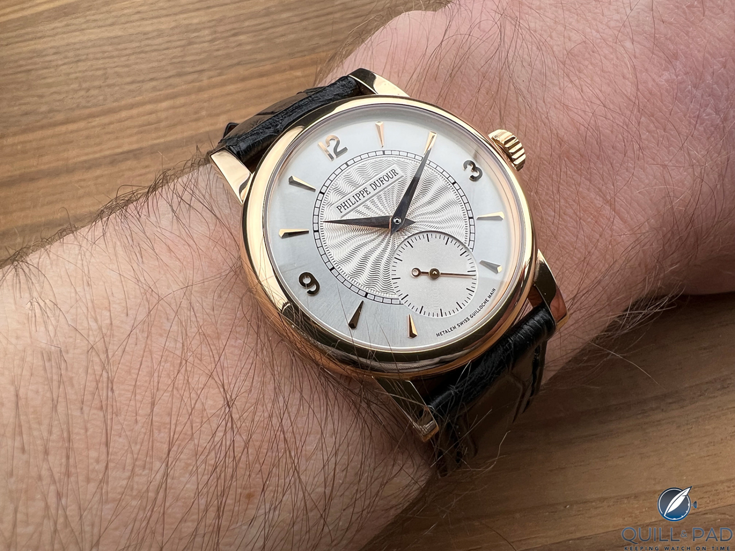 Philippe Dufour Simplicity Reviewed by Tim Mosso: Photofest! - Quill & Pad