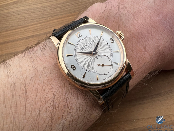 Philippe Dufour Simplicity Reviewed by Tim Mosso: Photofest! - Quill & Pad