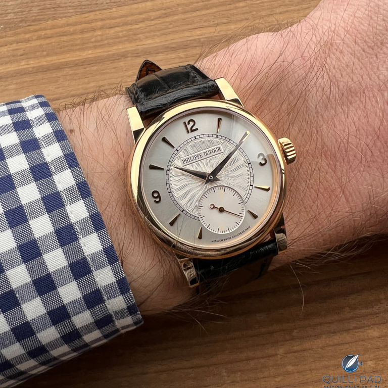 Philippe Dufour Simplicity Reviewed by Tim Mosso: Photofest! - Quill & Pad