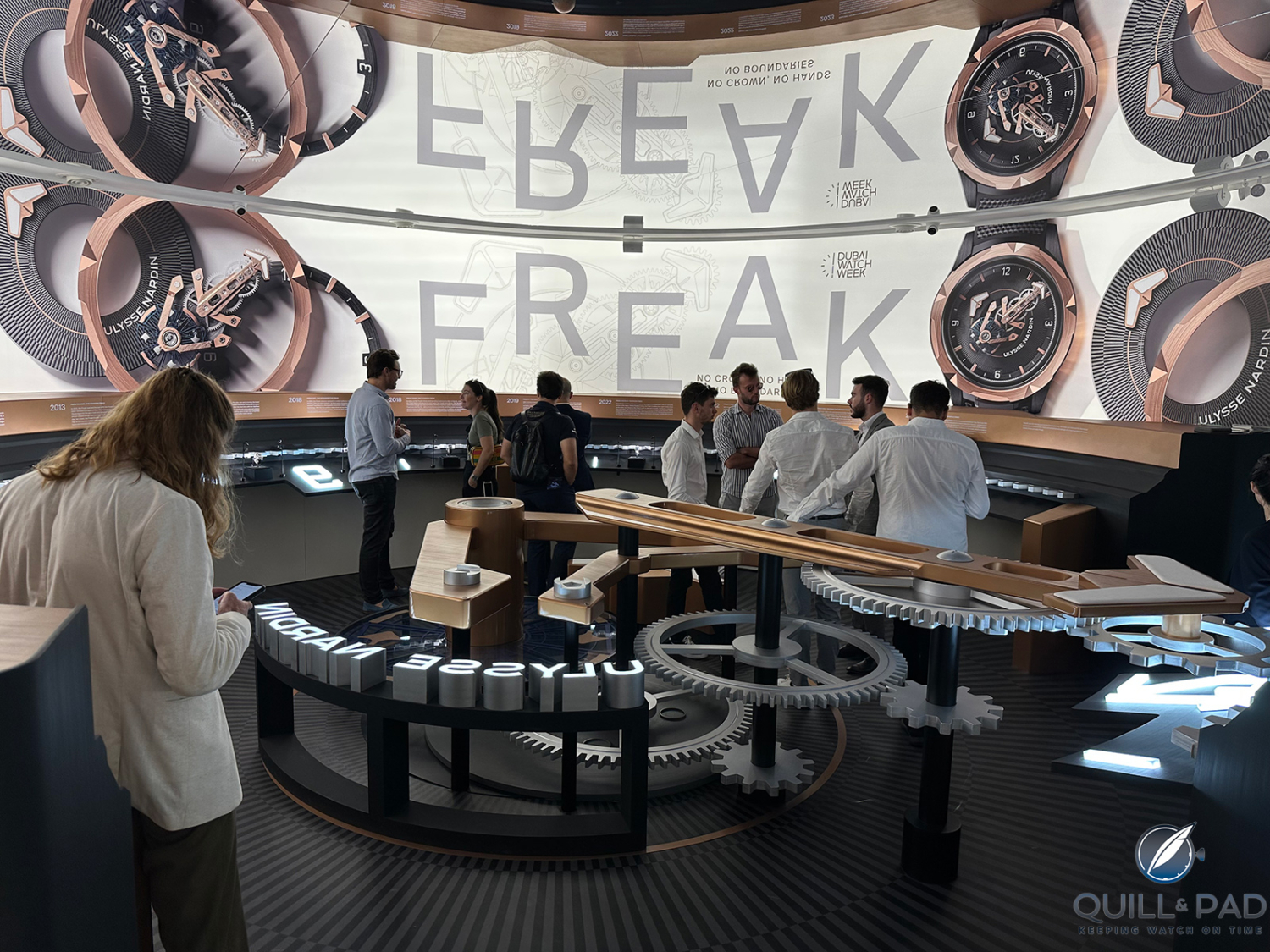 Ulysse Nardin Freak One Ops Reporting for Duty in Military Green ...