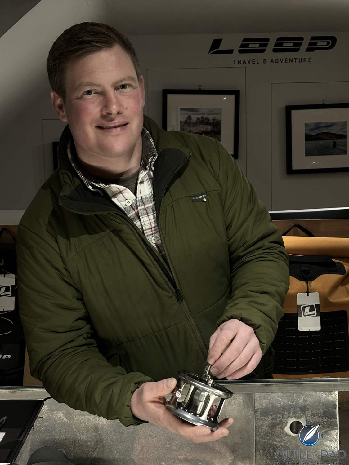 Fly Fishing in Scotland with Al Peake of Twin Peakes - Quill & Pad