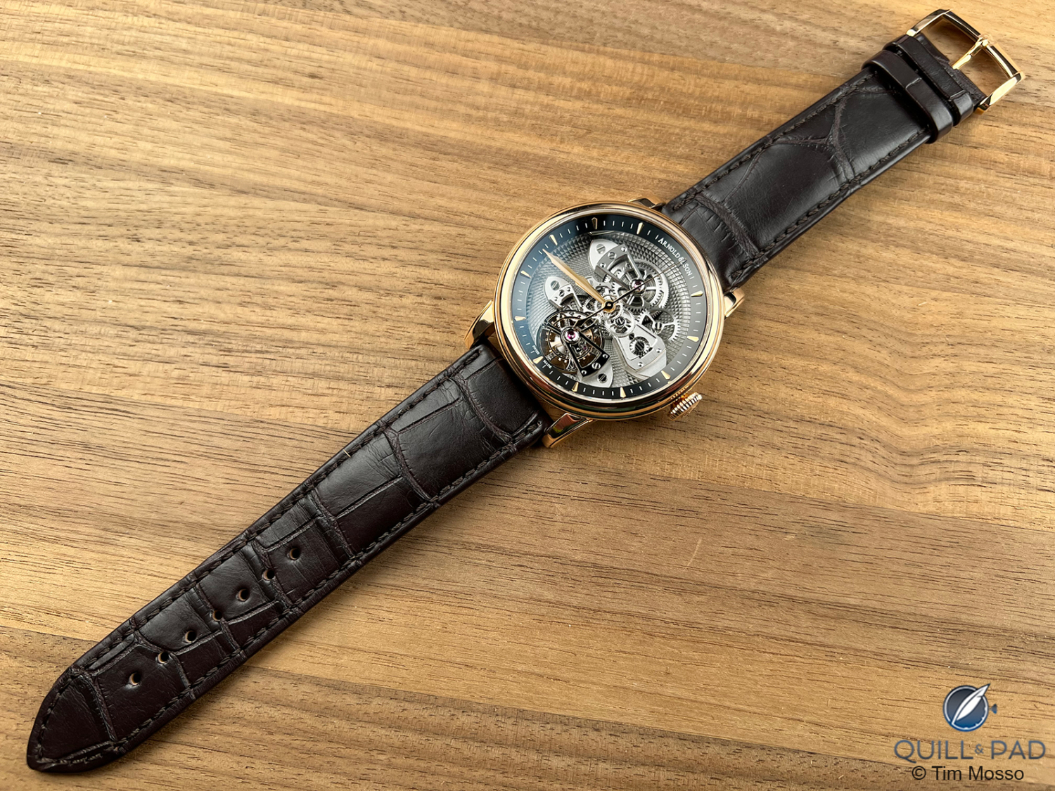 Arnold & Son True Beat Tourbillon Escapement Reviewed by Tim Mosso: The ...