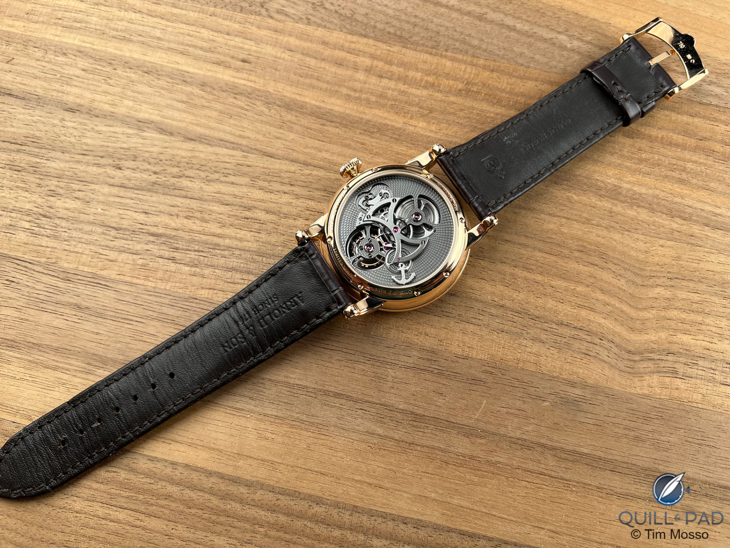 Arnold & Son True Beat Tourbillon Escapement Reviewed by Tim Mosso: The ...