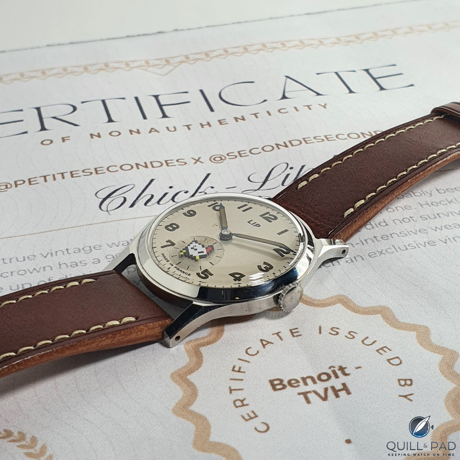 Friendship and Watches: Chick-Lip!, a 23-Piece Limited Edition of ...