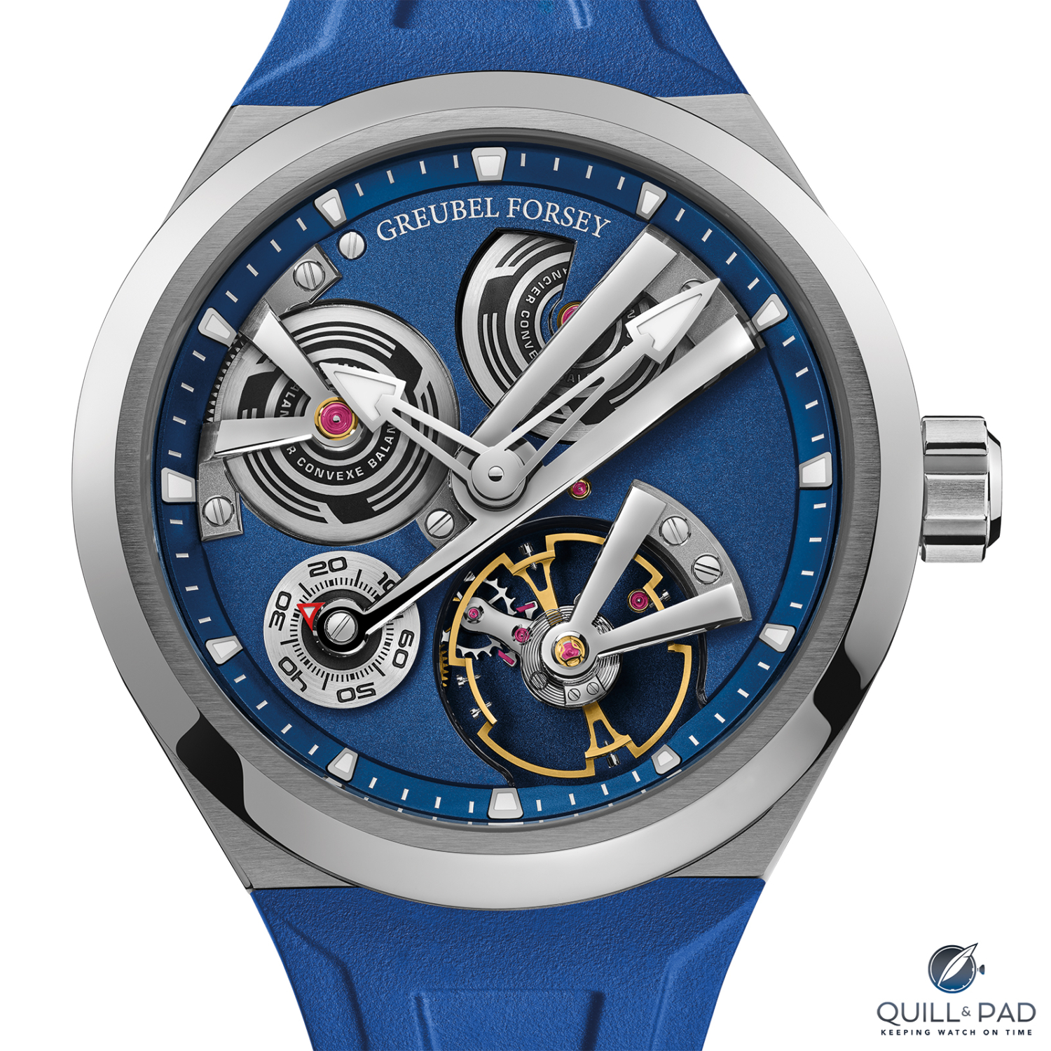 Greubel Forsey Balancier 3: Back to Basics, More Accessible (for a ...