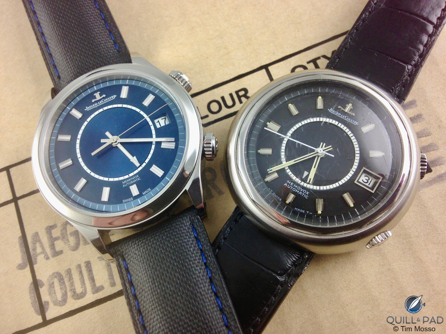 Watches I Love by Tim Mosso - Part 2: The Jaeger-LeCoultre Years ...