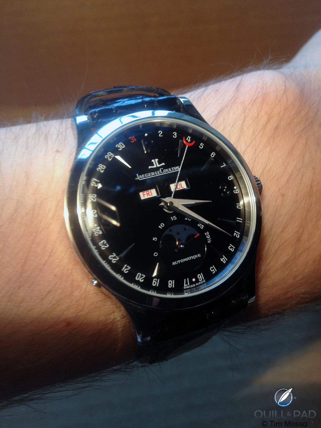 Watches I Love by Tim Mosso - Part 2: The Jaeger-LeCoultre Years ...