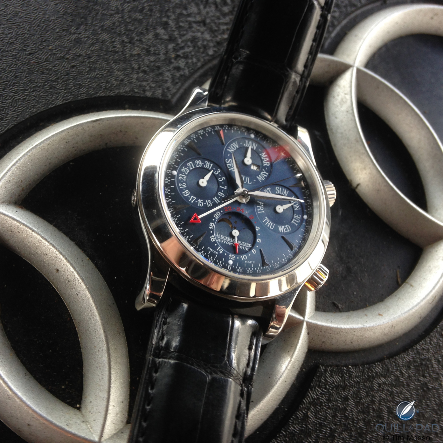 Watches I Love by Tim Mosso - Part 2: The Jaeger-LeCoultre Years ...