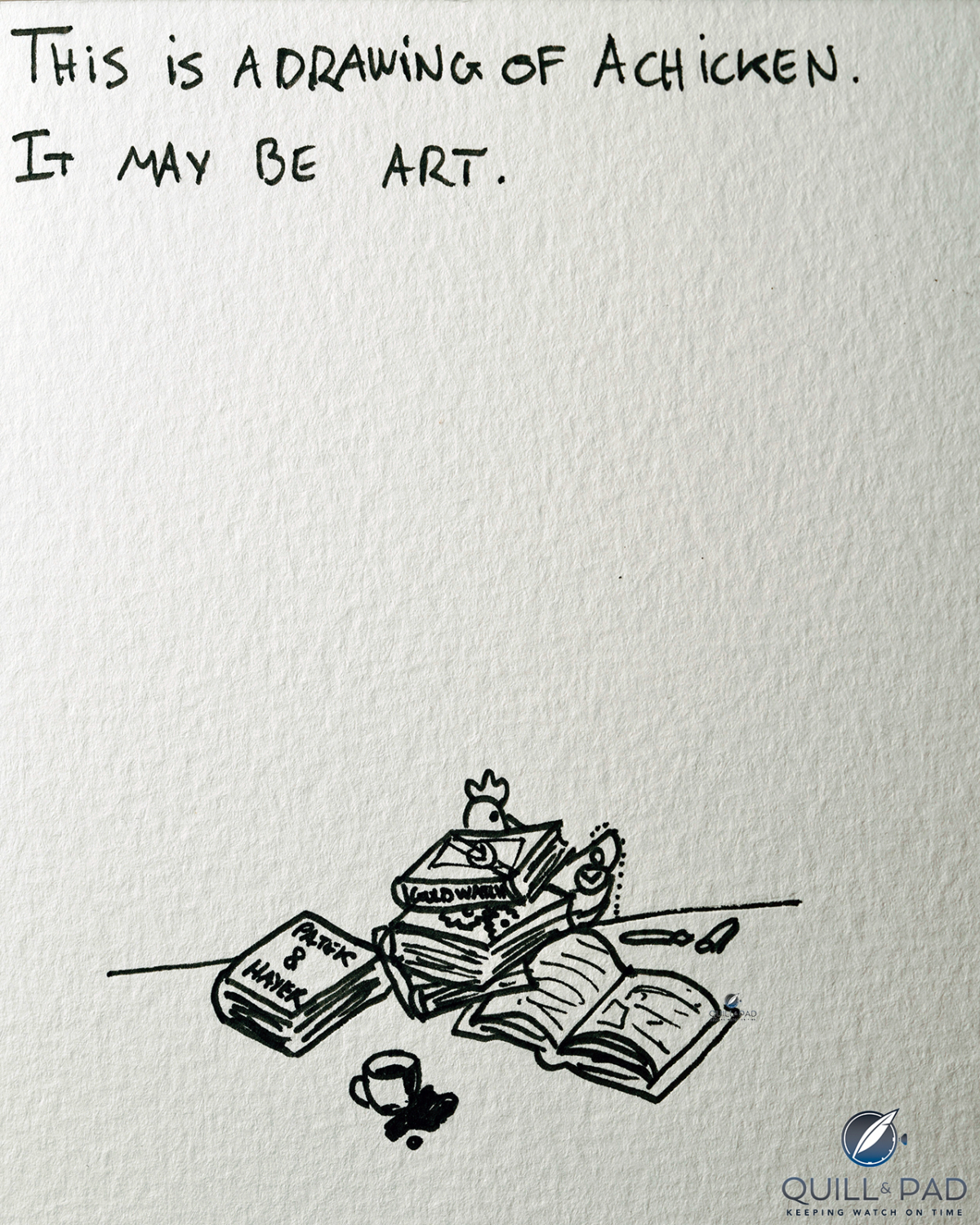 Friendship and Watches: Chick-Lip!, a 23-Piece Limited Edition of ...