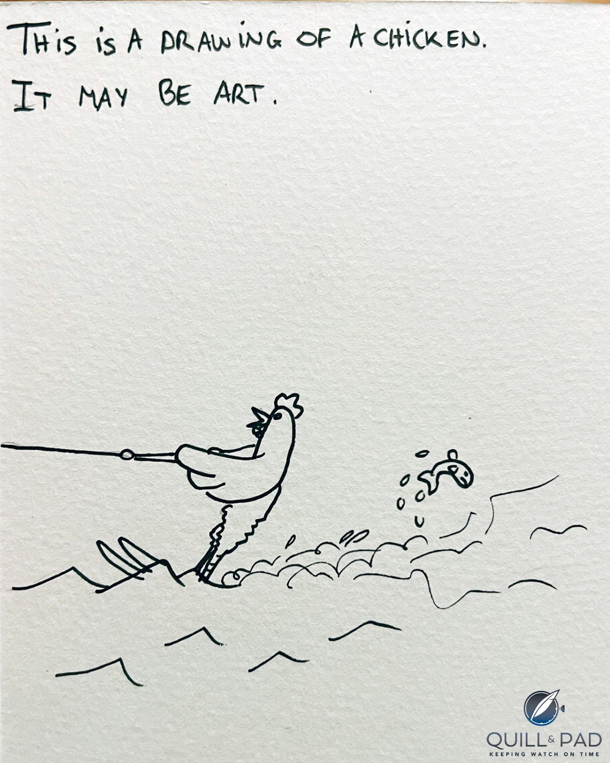 Friendship and Watches: Chick-Lip!, a 23-Piece Limited Edition of ...