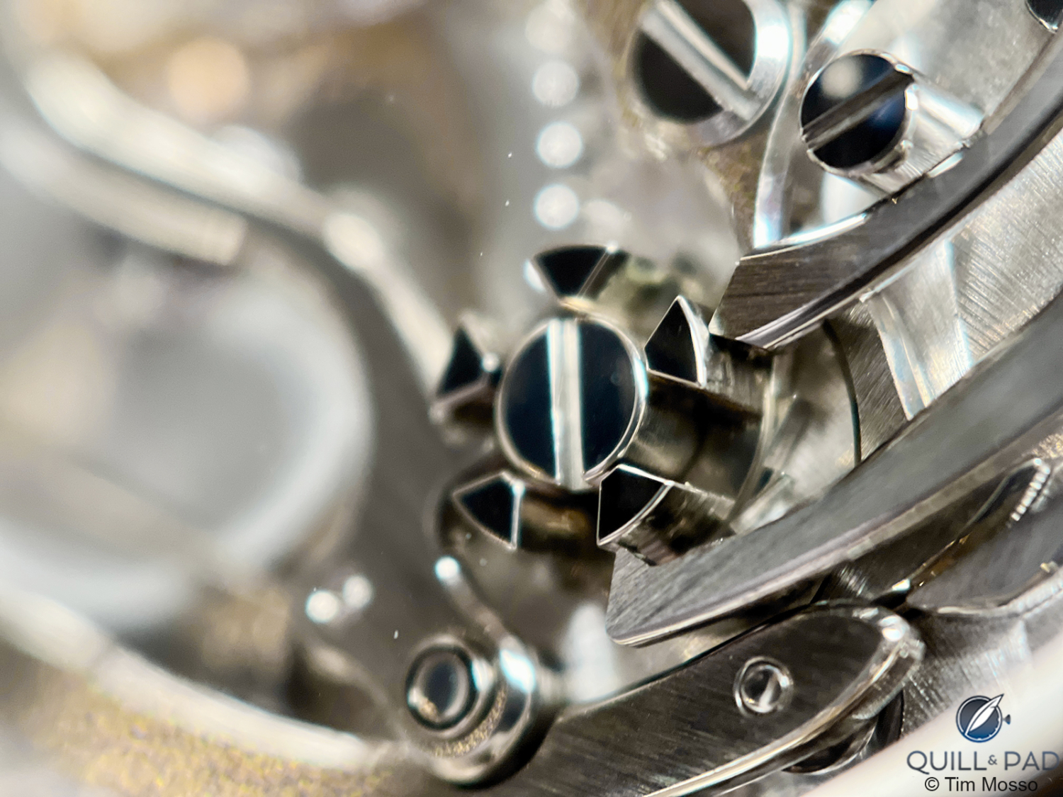 Montblanc Villeret 1858 Vintage Chronograph Reviewed by Tim Mosso ...