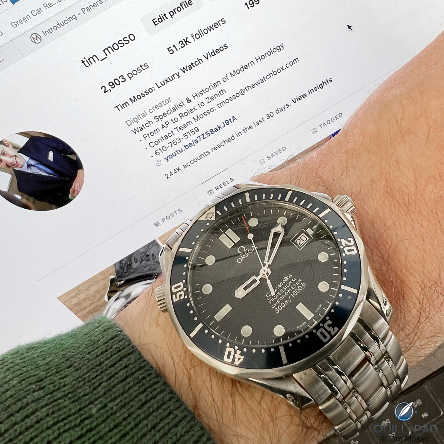 Watches I Love by Tim Mosso - Part 1: How I Got Into Watches and My ...