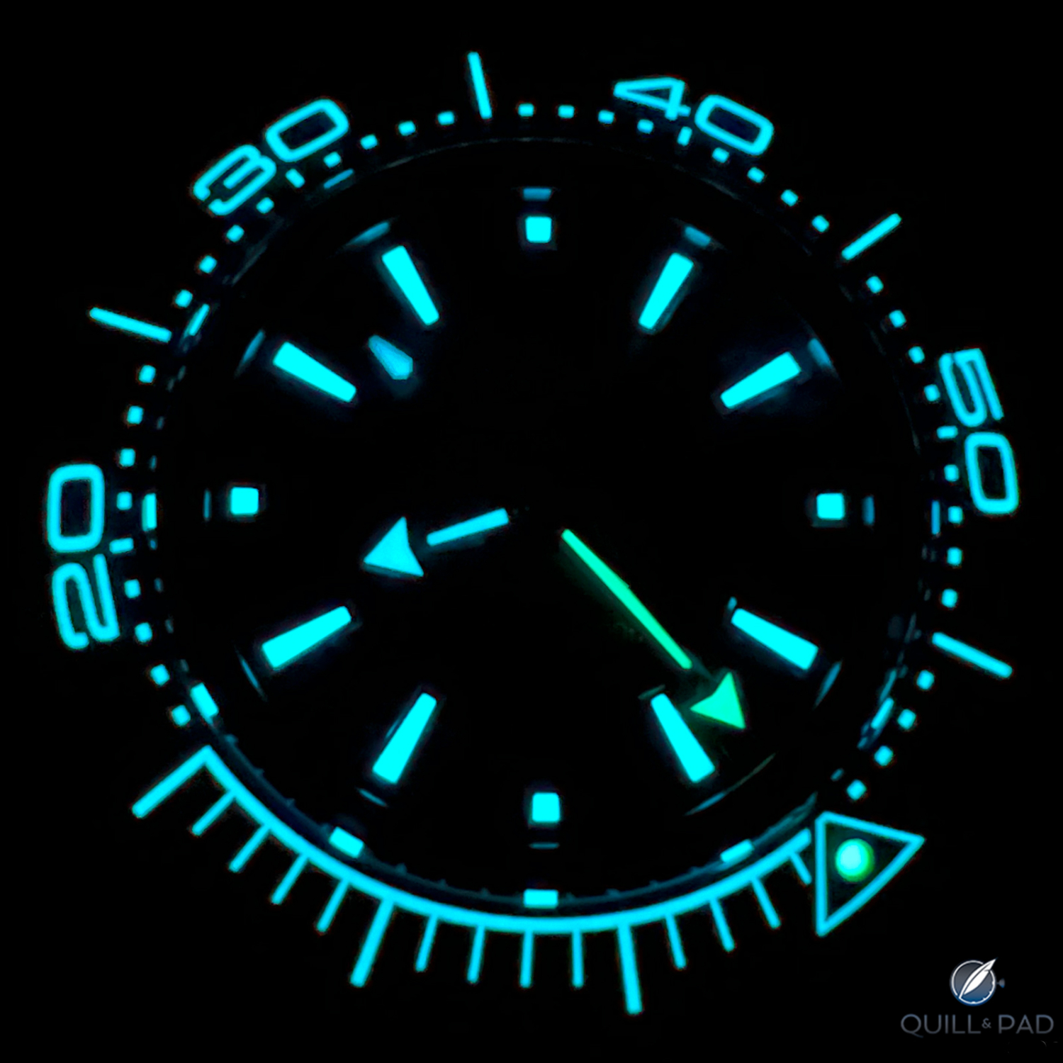 Omega Seamaster Planet Ocean Ultra Deep Review by Tim Mosso - Quill & Pad