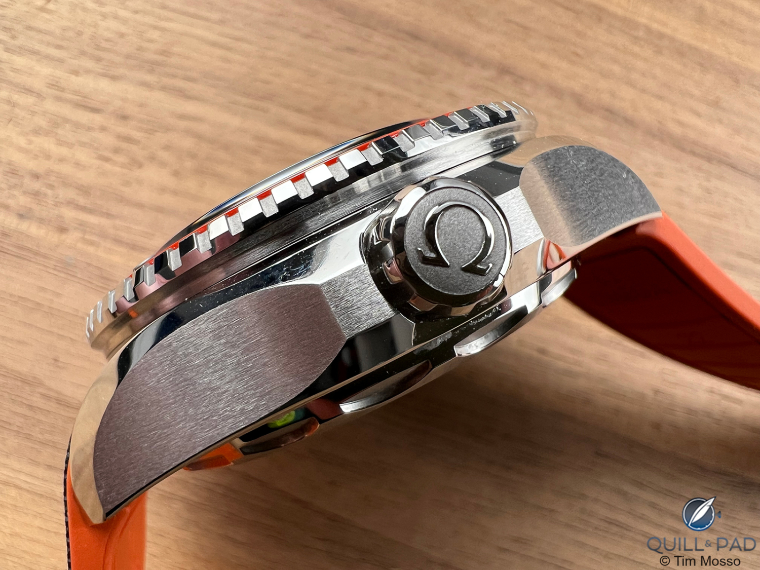 Omega Seamaster Planet Ocean Ultra Deep Review by Tim Mosso - Quill & Pad