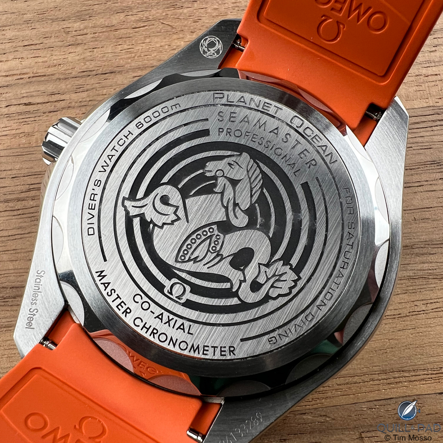 Omega Seamaster Planet Ocean Ultra Deep Review by Tim Mosso - Quill & Pad