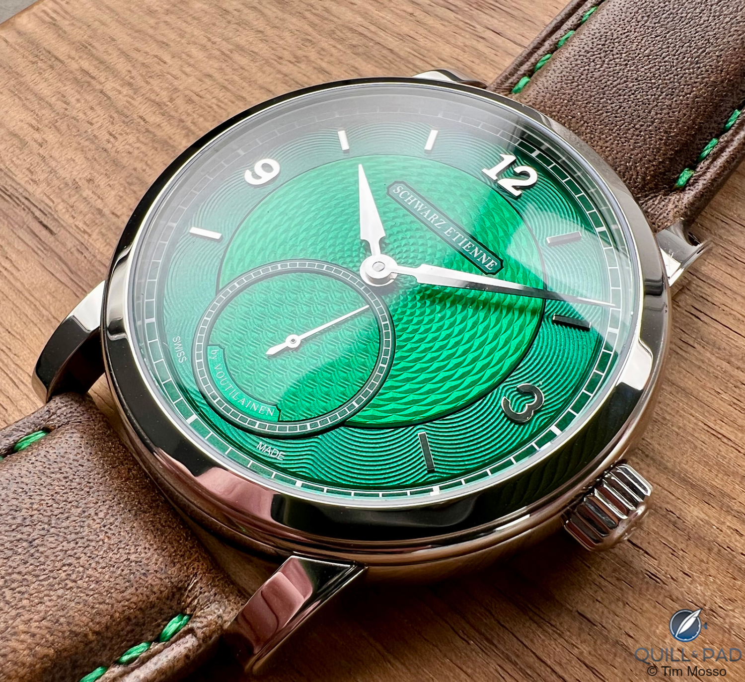 Schwarz-Etienne Roma Synergy by Kari Voutilainen for Oster Jewelers ...