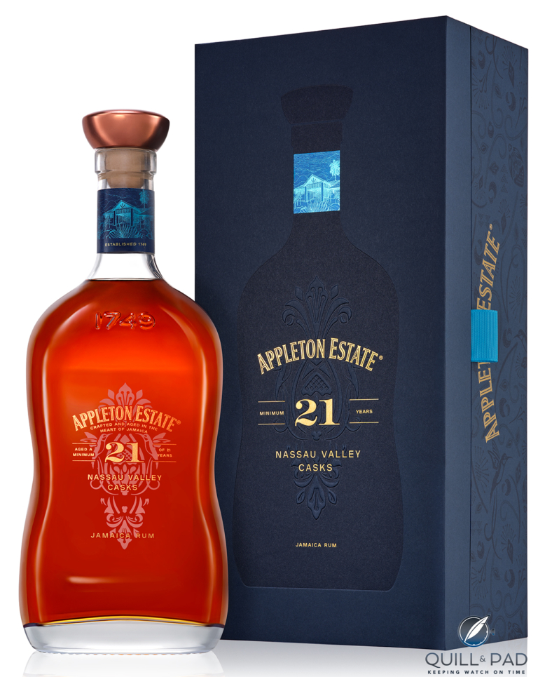 Appleton Estate 21-Year-Old: One of the World's Great Rums - Quill & Pad