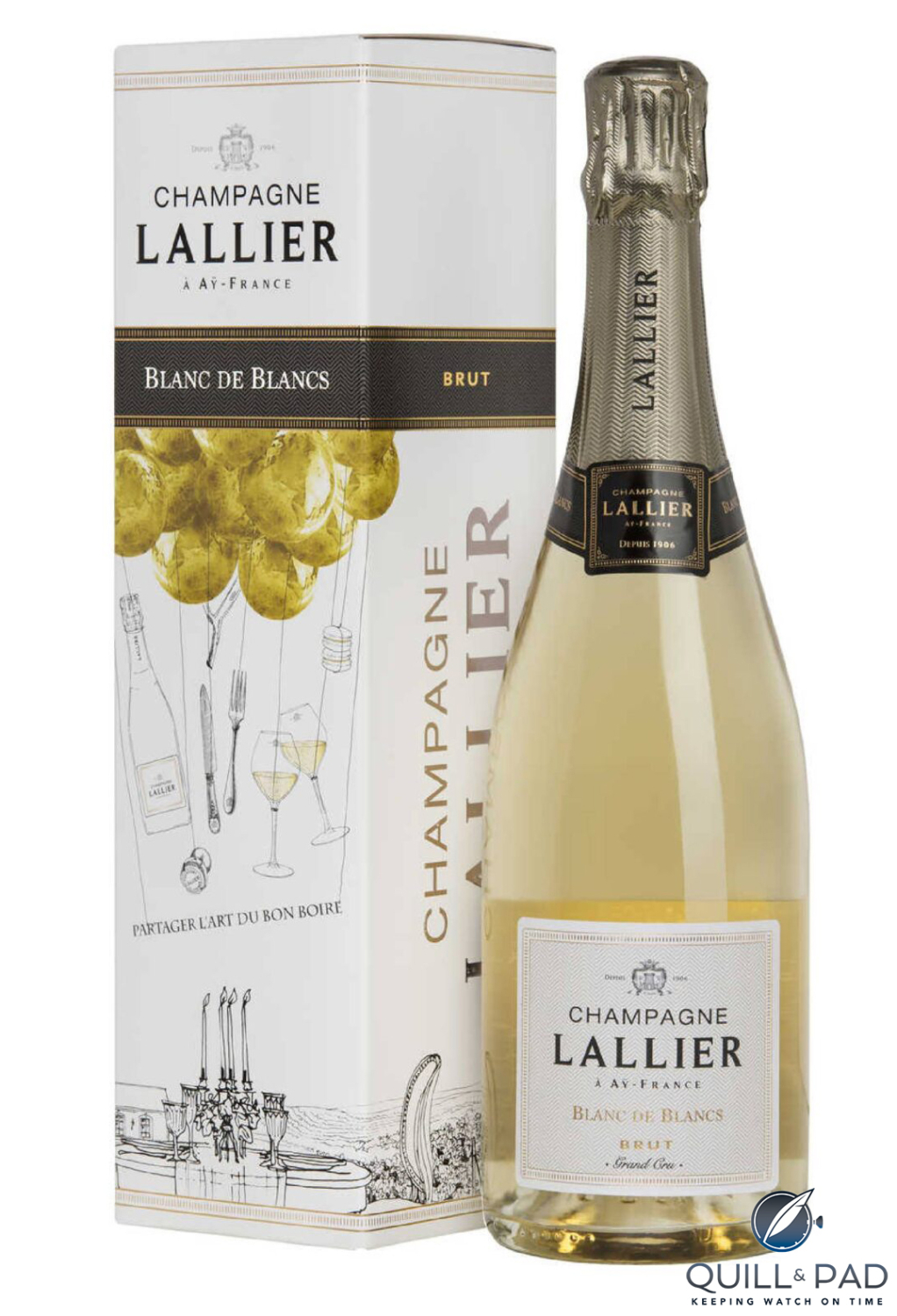 Champagne Lallier: Getting into the Ground Floor Early - Quill & Pad