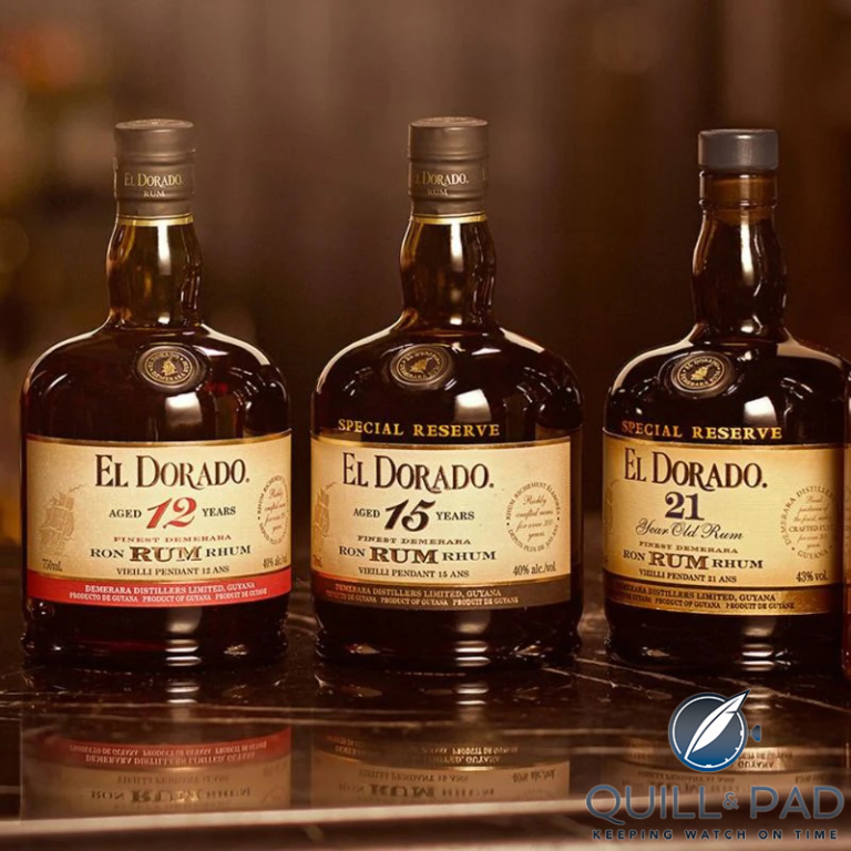 El Dorado Rums: Not Cheap but Incredible Value for Money - Quill & Pad