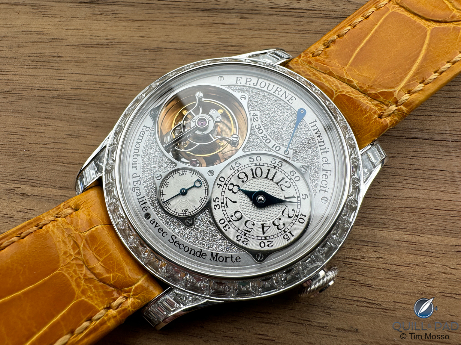 Warning, Iceberg Dead Ahead! F.P. Journe Tourbillon Souverain ...