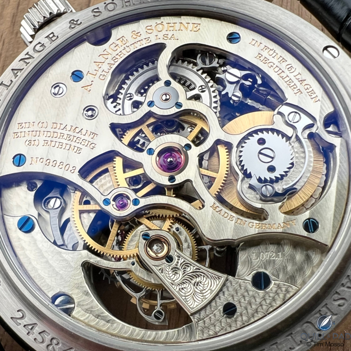 A. Lange & Söhne Richard Lange Tourbillon Pour le Mérite Reviewed by ...
