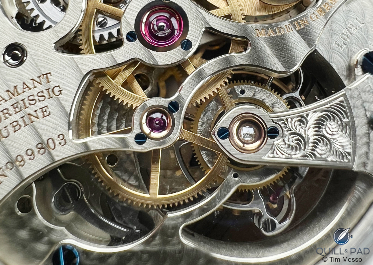 A. Lange & Söhne Richard Lange Tourbillon Pour le Mérite Reviewed by ...