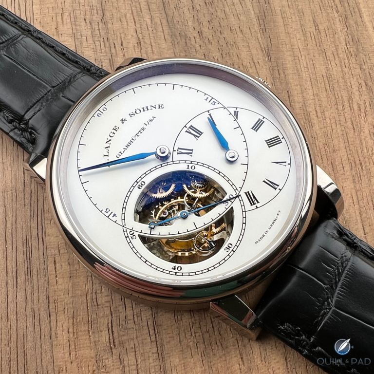 A. Lange & Söhne Richard Lange Tourbillon Pour le Mérite Reviewed by ...