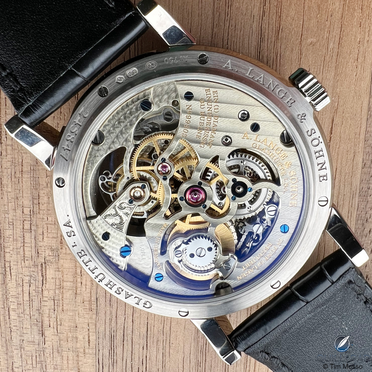 A. Lange & Söhne Richard Lange Tourbillon Pour le Mérite Reviewed by ...