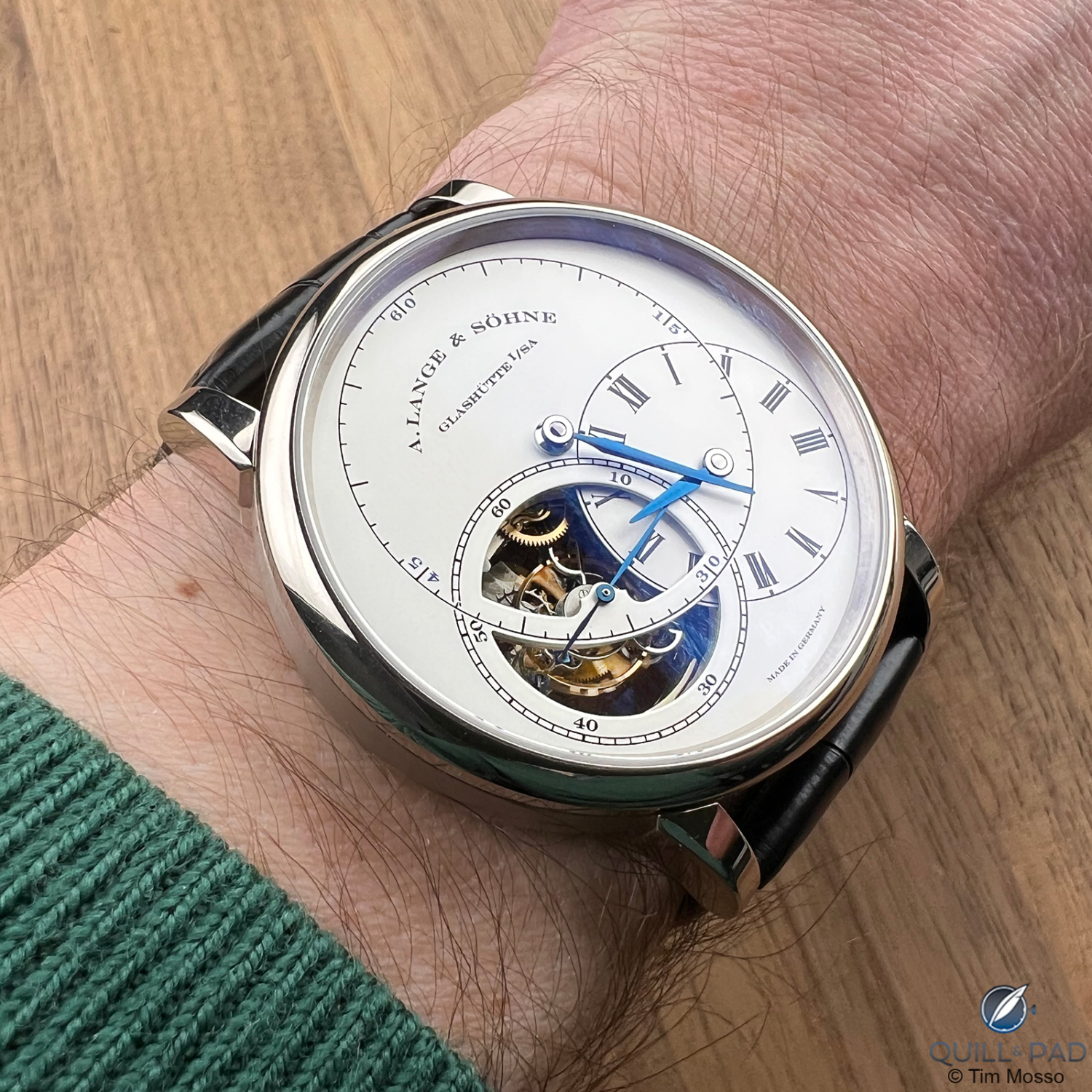 A. Lange & Söhne Richard Lange Tourbillon Pour le Mérite Reviewed by ...
