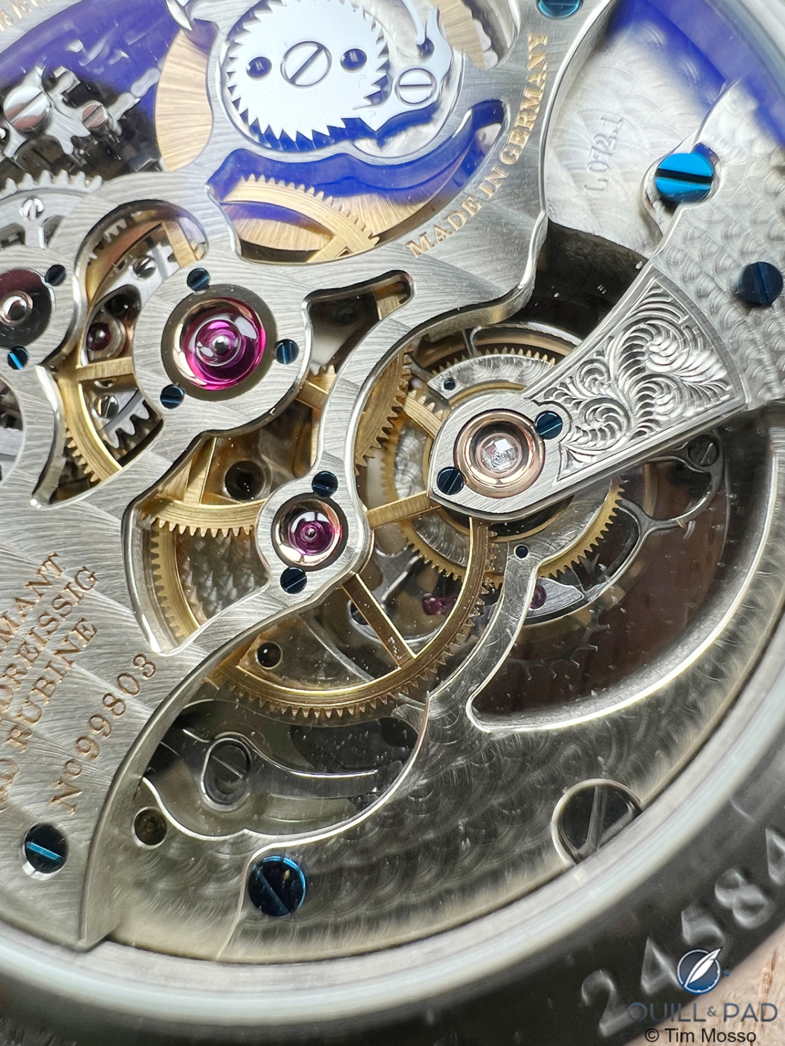 A. Lange & Söhne Richard Lange Tourbillon Pour le Mérite Reviewed by ...