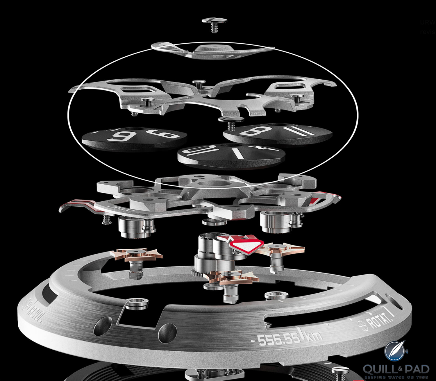 Urwerk UR-100V 'Lightspeed' Boldly Travels Further into our Solar ...