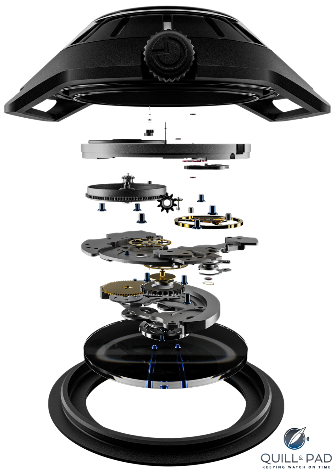 Äonic Automat: A New German Brand Makes an Impressive Debut - Quill & Pad