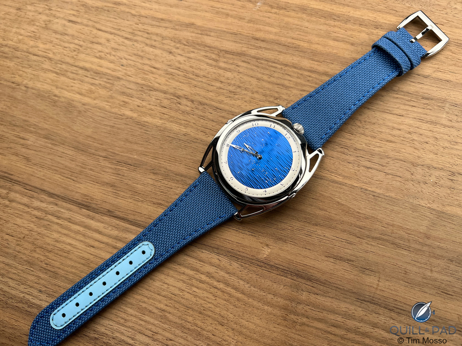 De Bethune DB28XS Starry Seas Reviewed by Tim Mosso - Quill & Pad