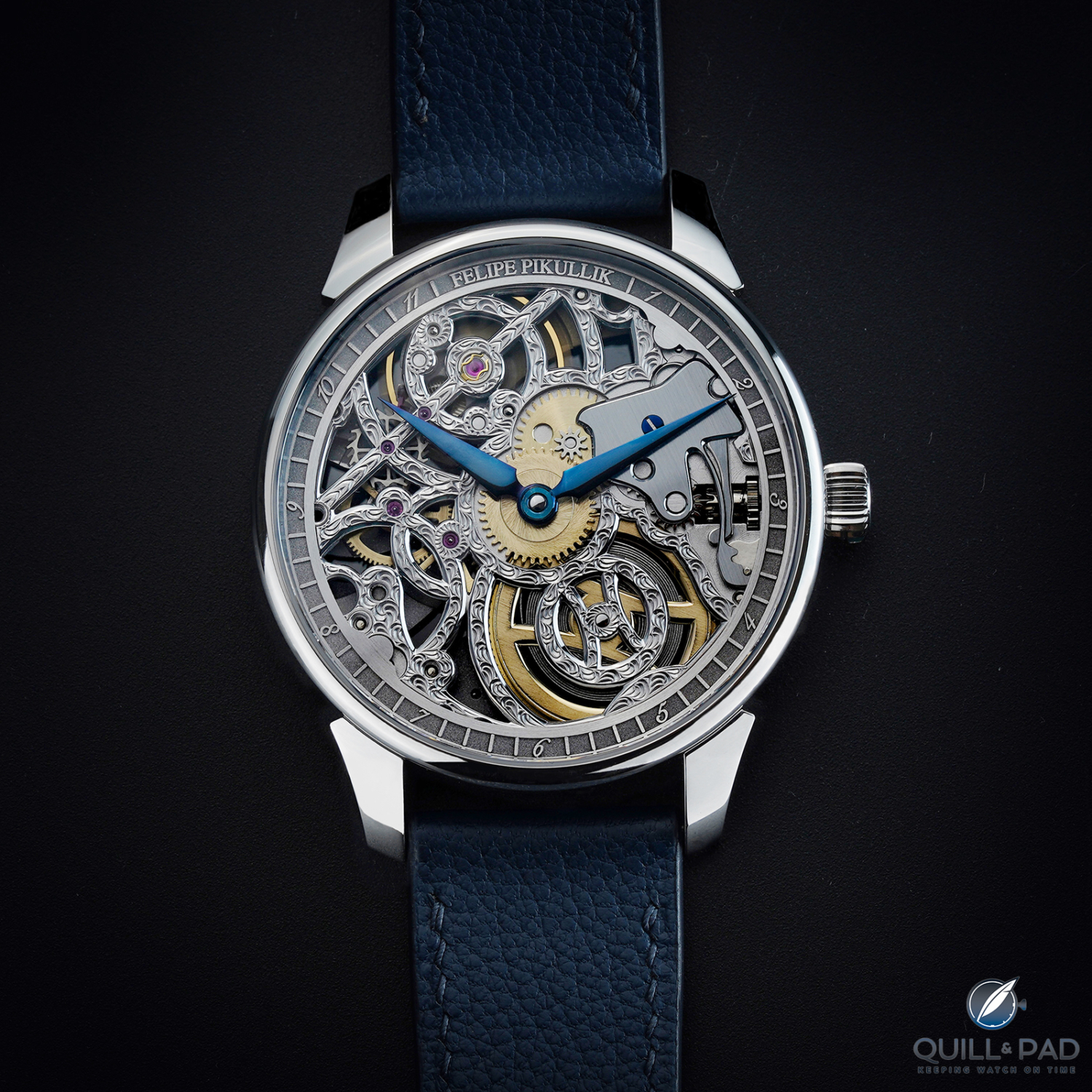The Horological Elegance of Skeleton Watches - Quill & Pad