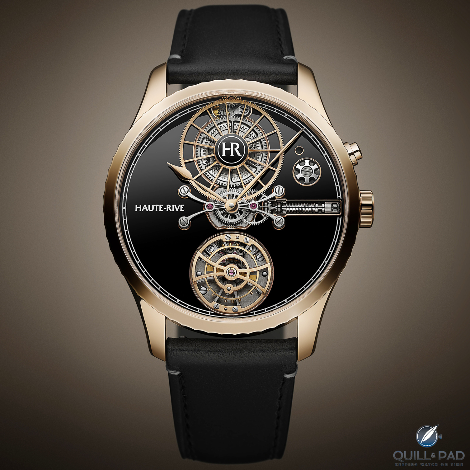 Haute-Rive Honoris I: Incredible 1,000-Hour / 41-Day Power Reserve plus ...