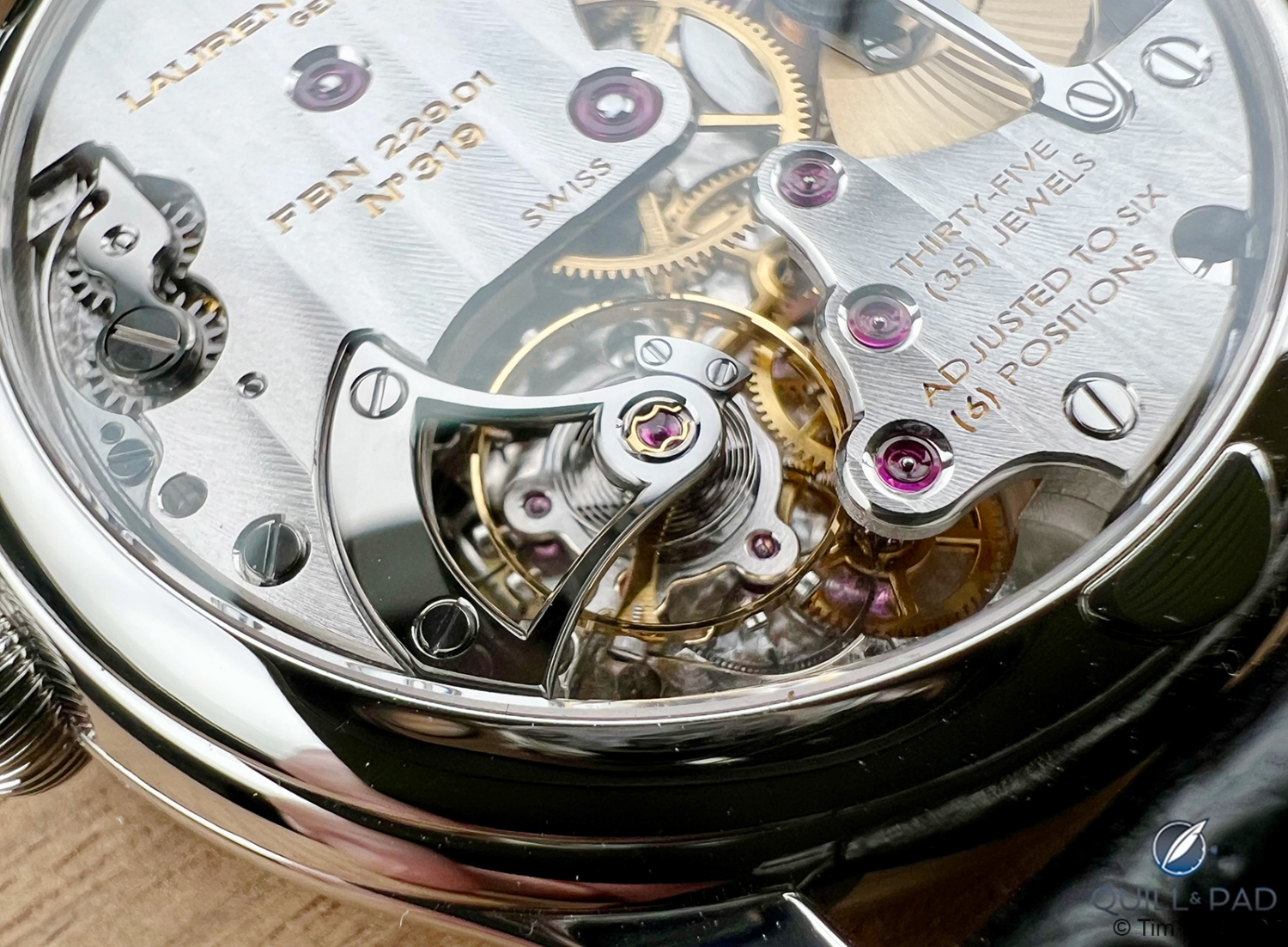 Laurent Ferrier Classic Micro-Rotor with Salmon Dial Reviewed by Tim ...
