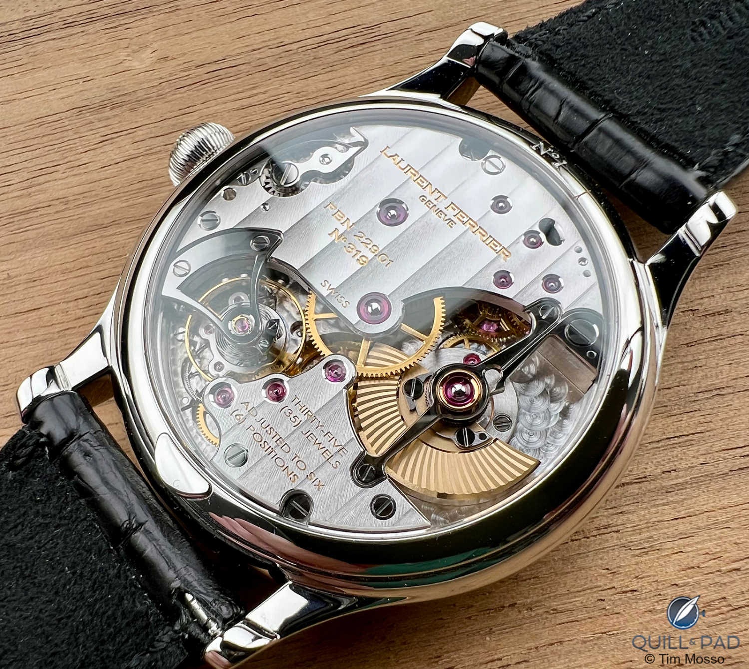 Laurent Ferrier Classic Micro-Rotor with Salmon Dial Reviewed by Tim ...