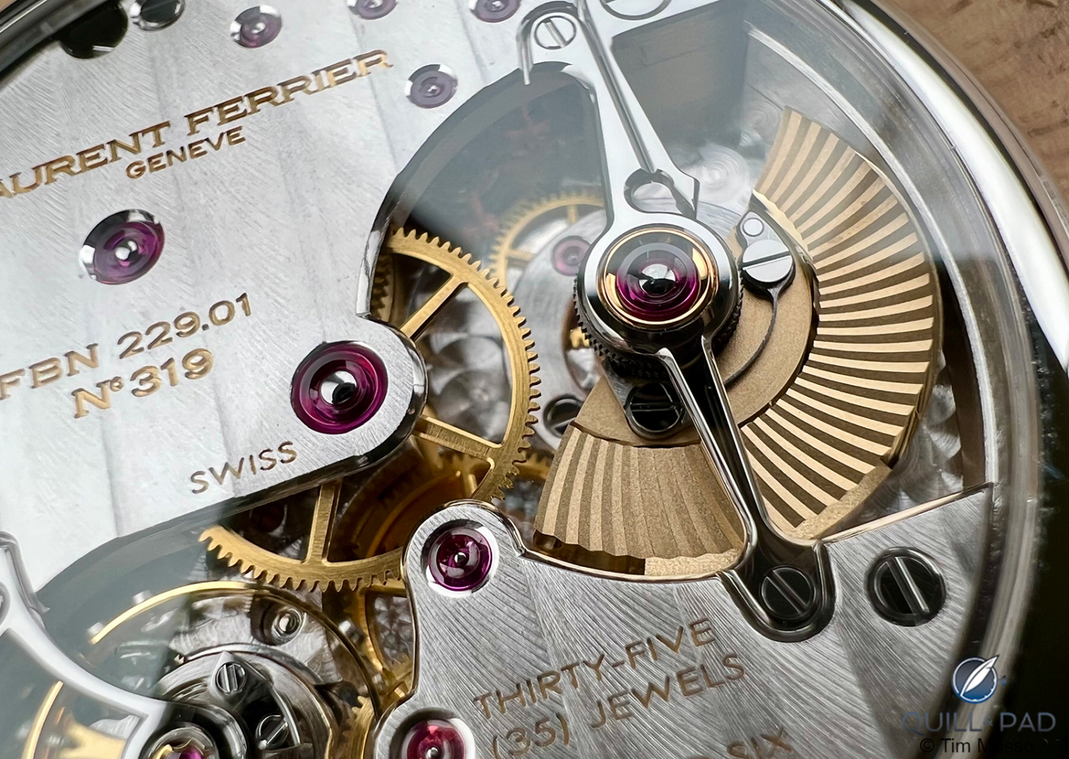 Laurent Ferrier Classic Micro-Rotor with Salmon Dial Reviewed by Tim ...