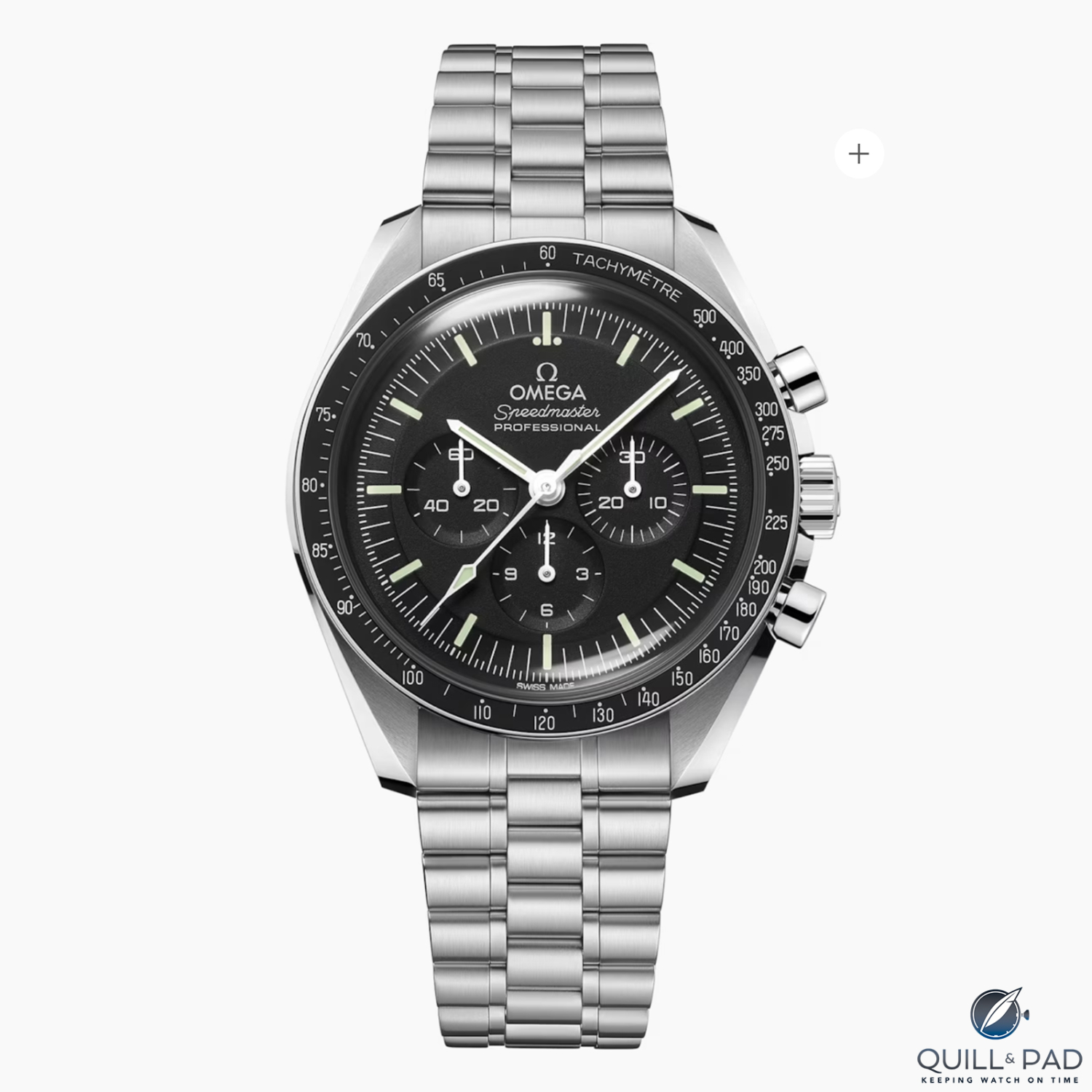 Omega Speedmaster Moonwatch: The Making of an Icon - Quill & Pad