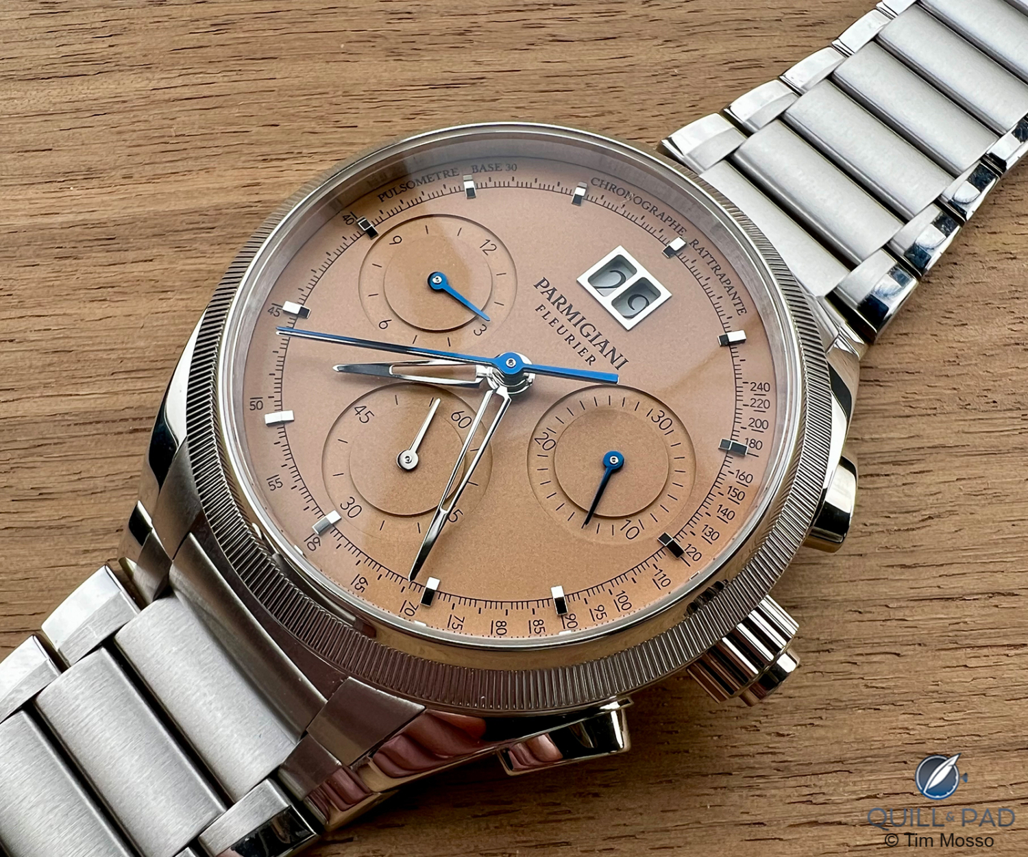Parmigiani Fleurier Tonda PF Split-Seconds Chronograph Reviewed by Tim ...