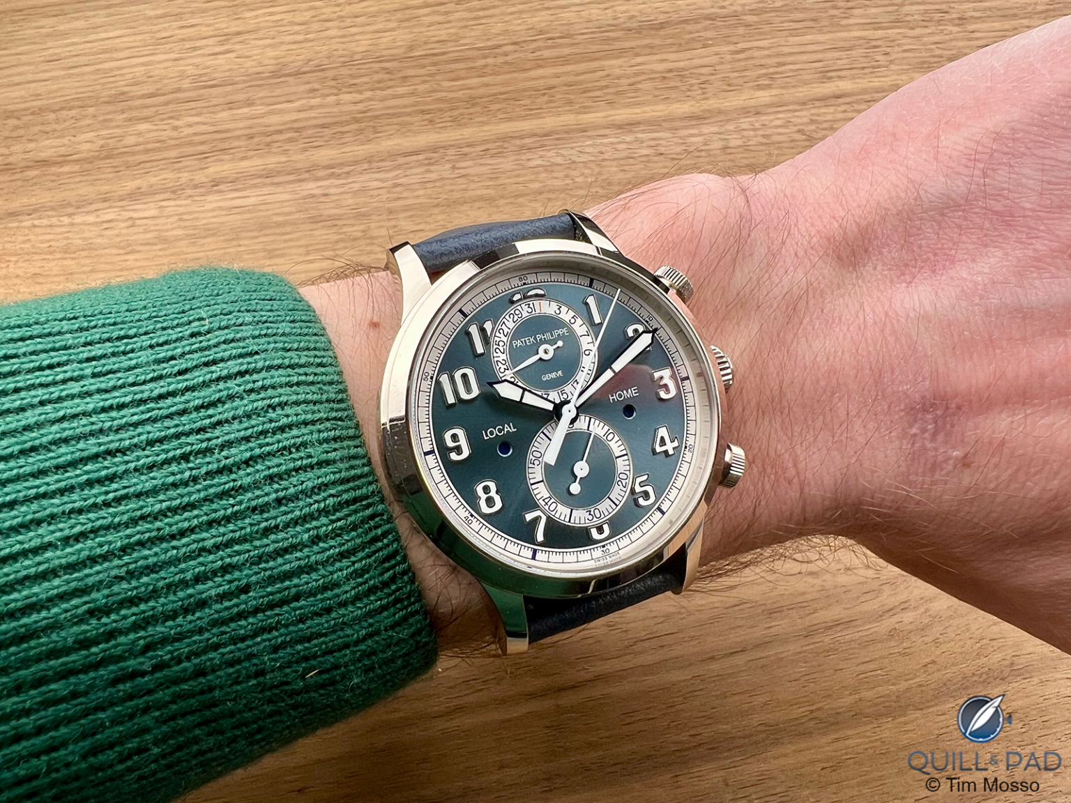 Patek Philippe Pilot Travel Time Chronograph Reviewed by Tim Mosso ...