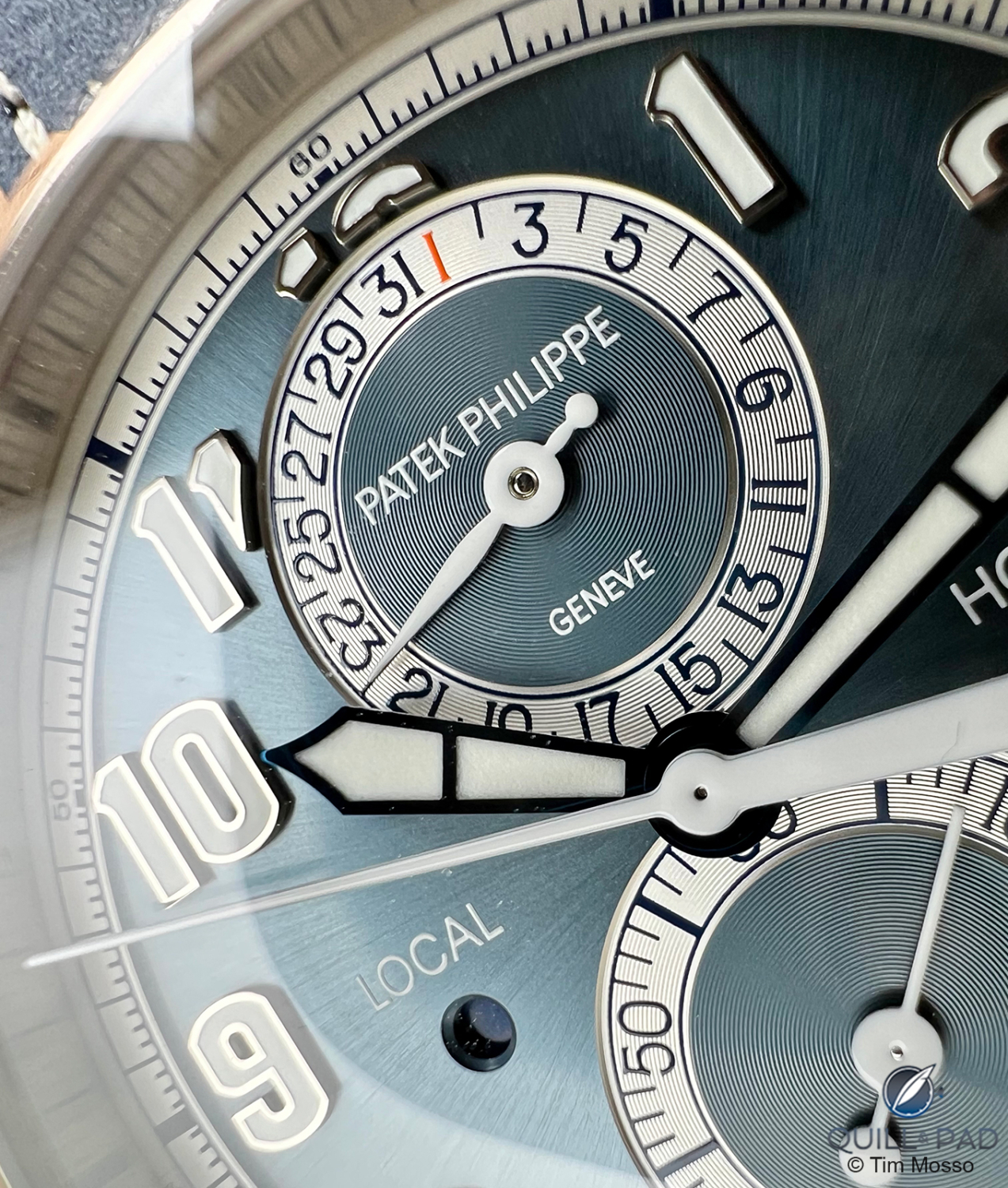 Patek Philippe Pilot Travel Time Chronograph Reviewed by Tim Mosso ...