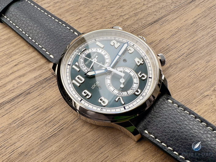 Patek Philippe Pilot Travel Time Chronograph Reviewed by Tim Mosso ...