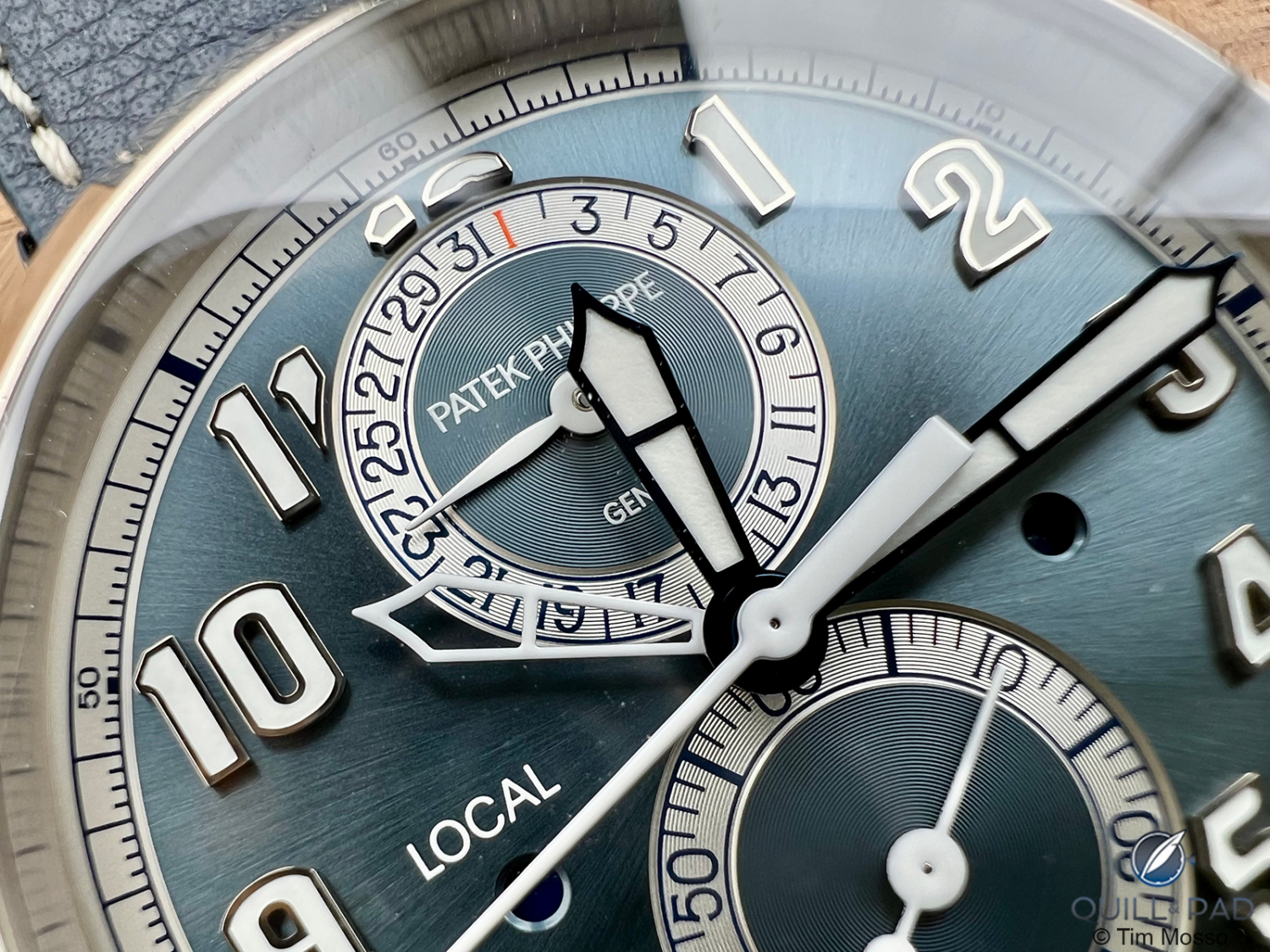 Patek Philippe Pilot Travel Time Chronograph Reviewed by Tim Mosso ...