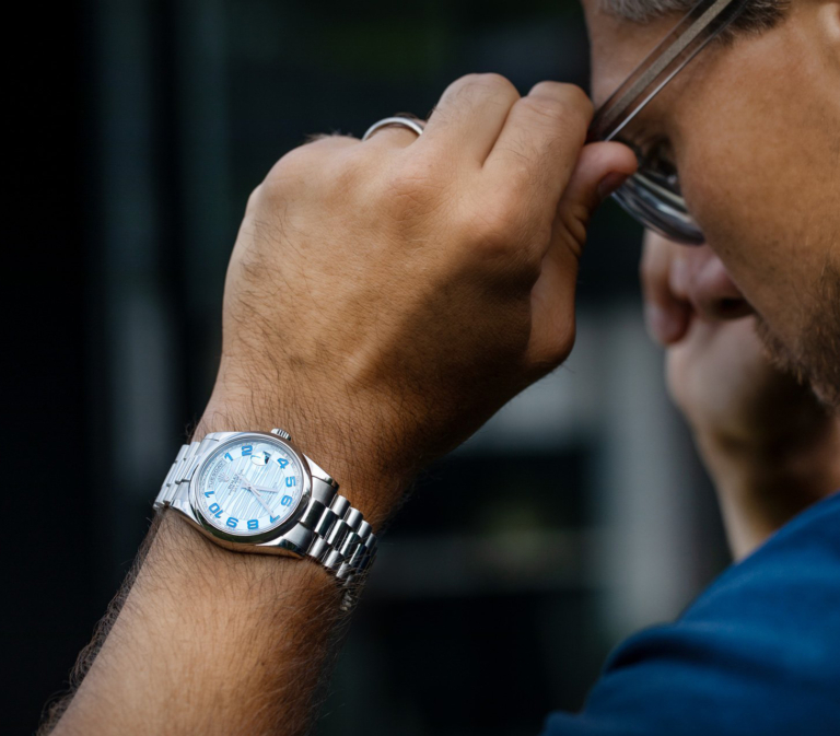 My Story of Buying a Pre-Owned Rolex Day-Date 36 in Platinum with ...
